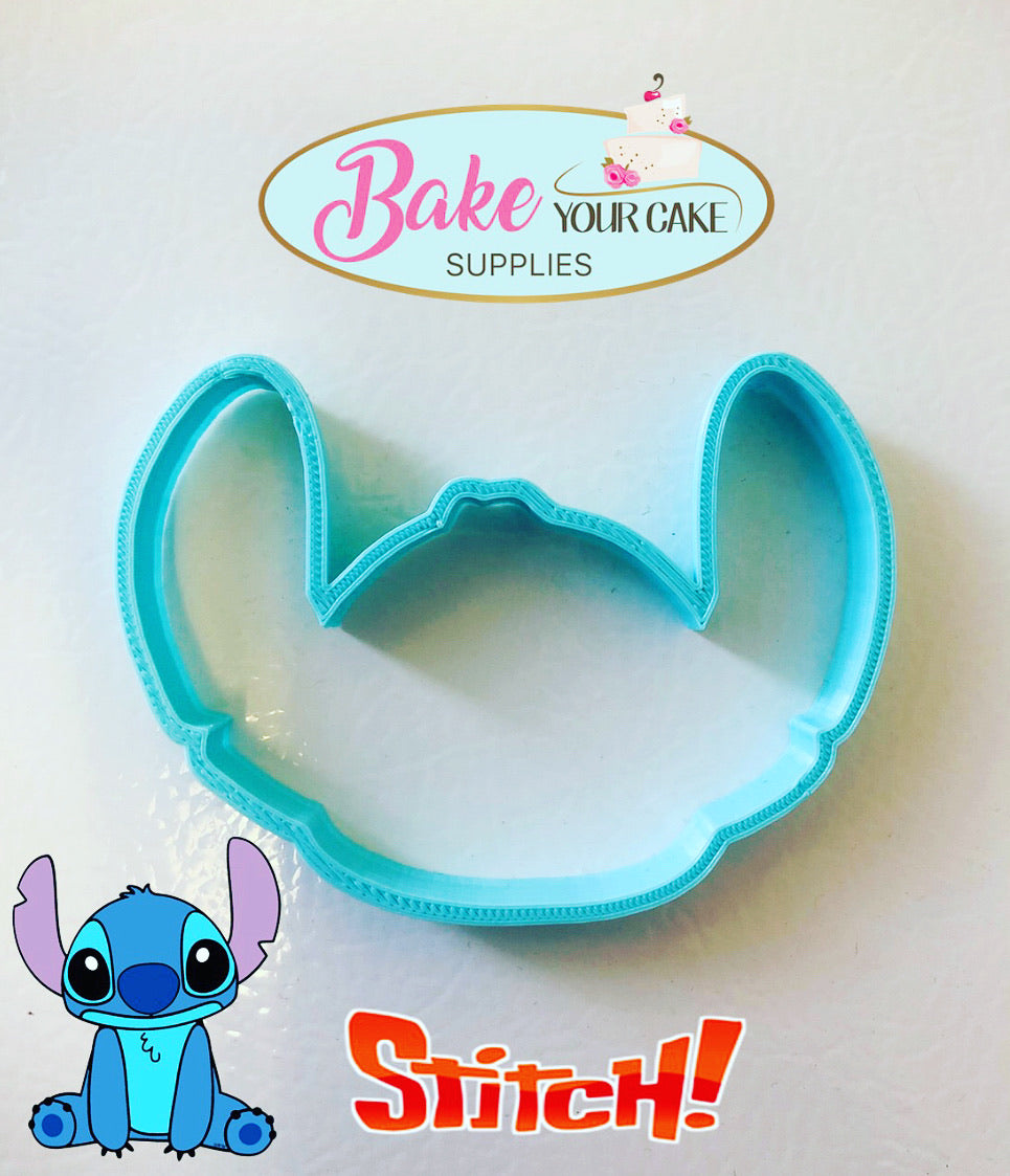 Stitch Cookie Cutter 3.5” - Bake Your Cakes